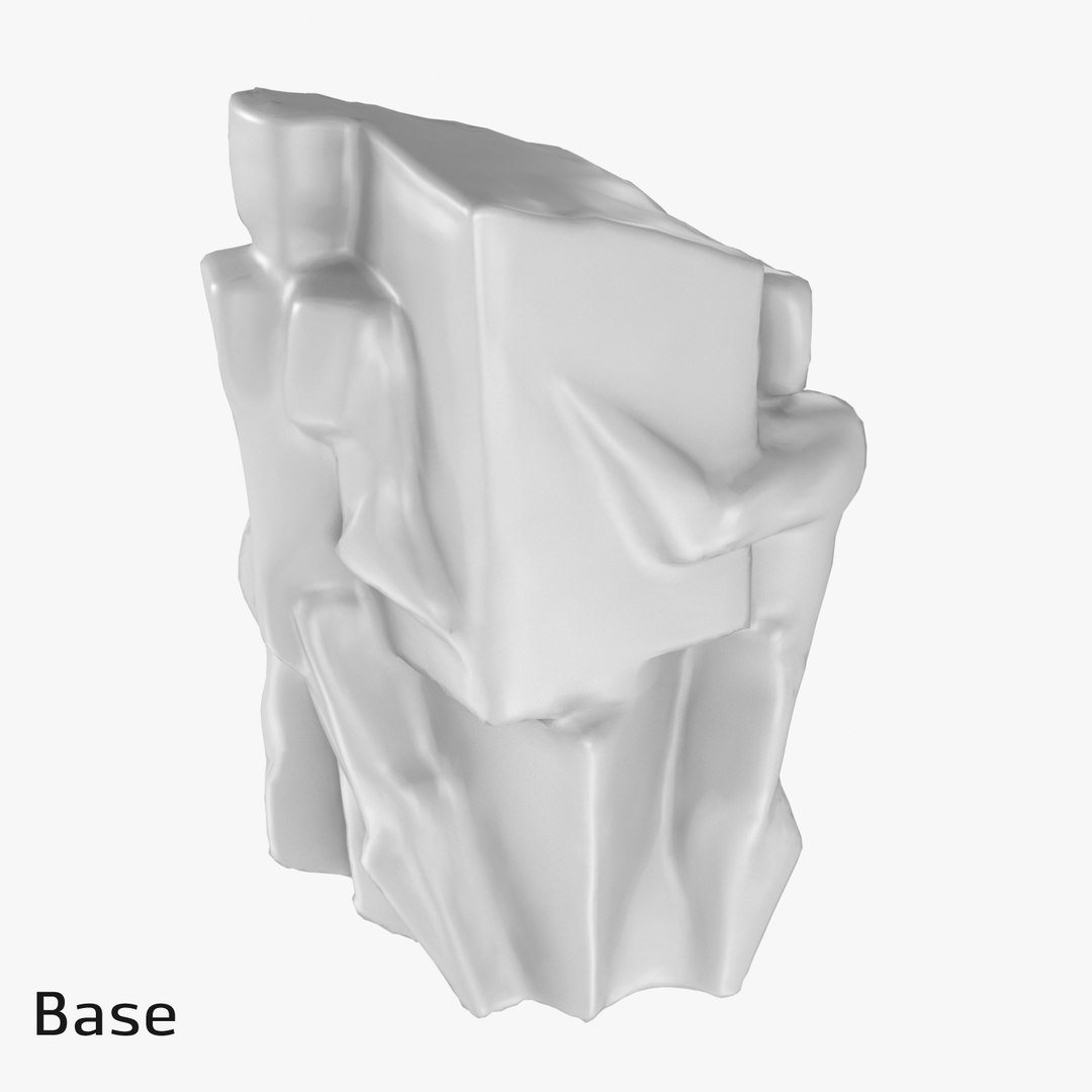 Stone statue builders 3D model - TurboSquid 1238141