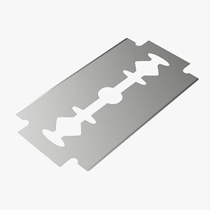 3D Razor Blade Models - Browse & Download Formats - TurboSquid