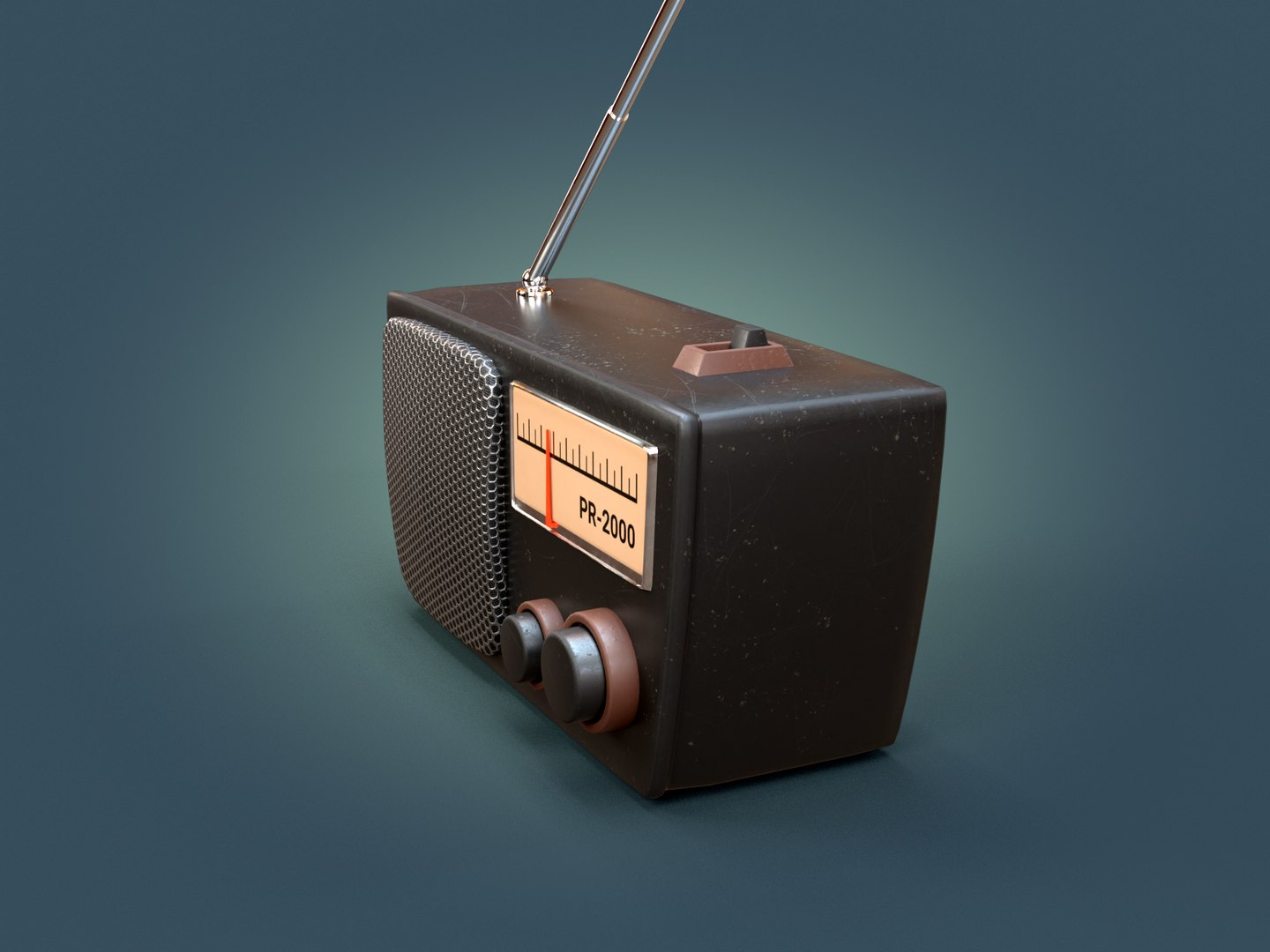 Radio Simple 3D model - TurboSquid 1772875