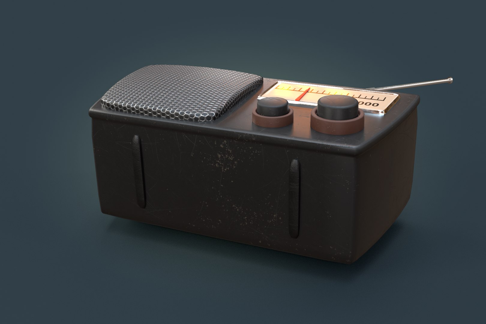 Radio Simple 3D model - TurboSquid 1772875
