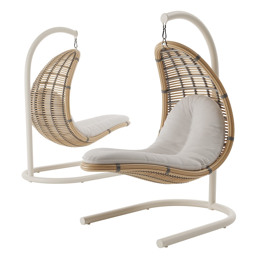 Christy Hanging Chair 3D Model - TurboSquid 1685781