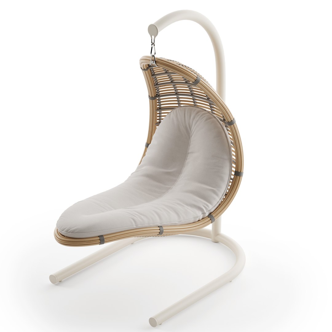 Christy Hanging Chair 3D Model - TurboSquid 1685781