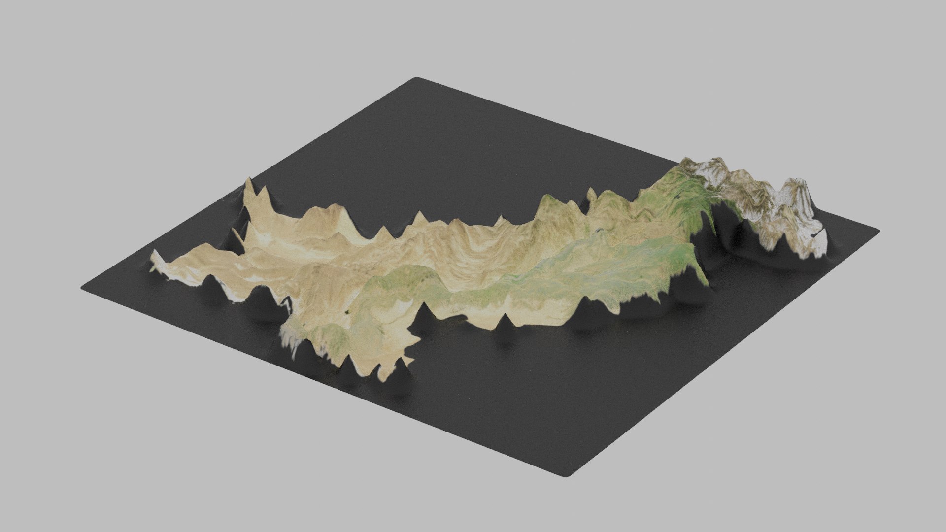 Pakistan Map Country 3D Model - TurboSquid 2076297