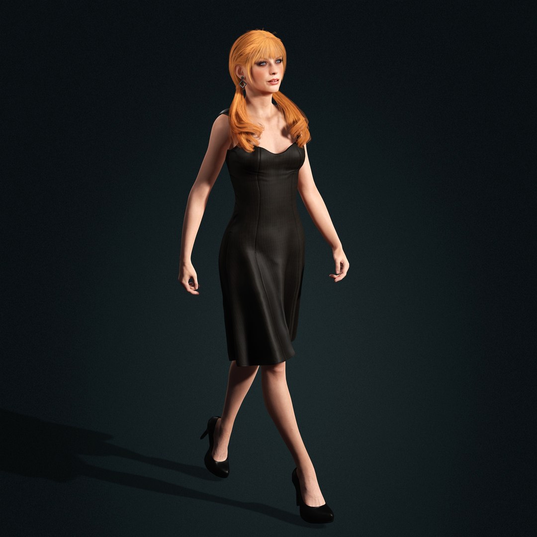 3D Taylor Swift 3D Model Low-poly Model - TurboSquid 2272834