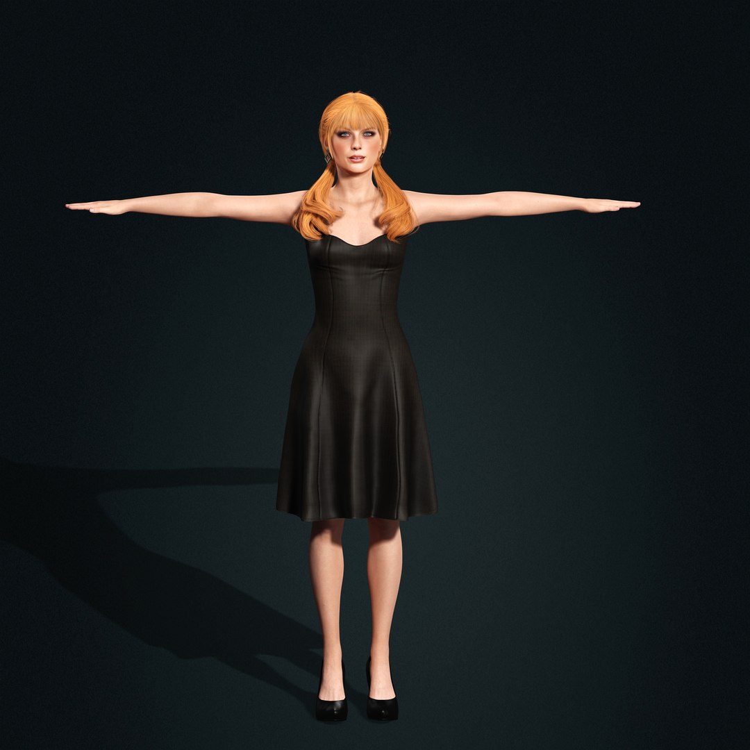 3D Taylor Swift 3D Model Low-poly Model - TurboSquid 2272834