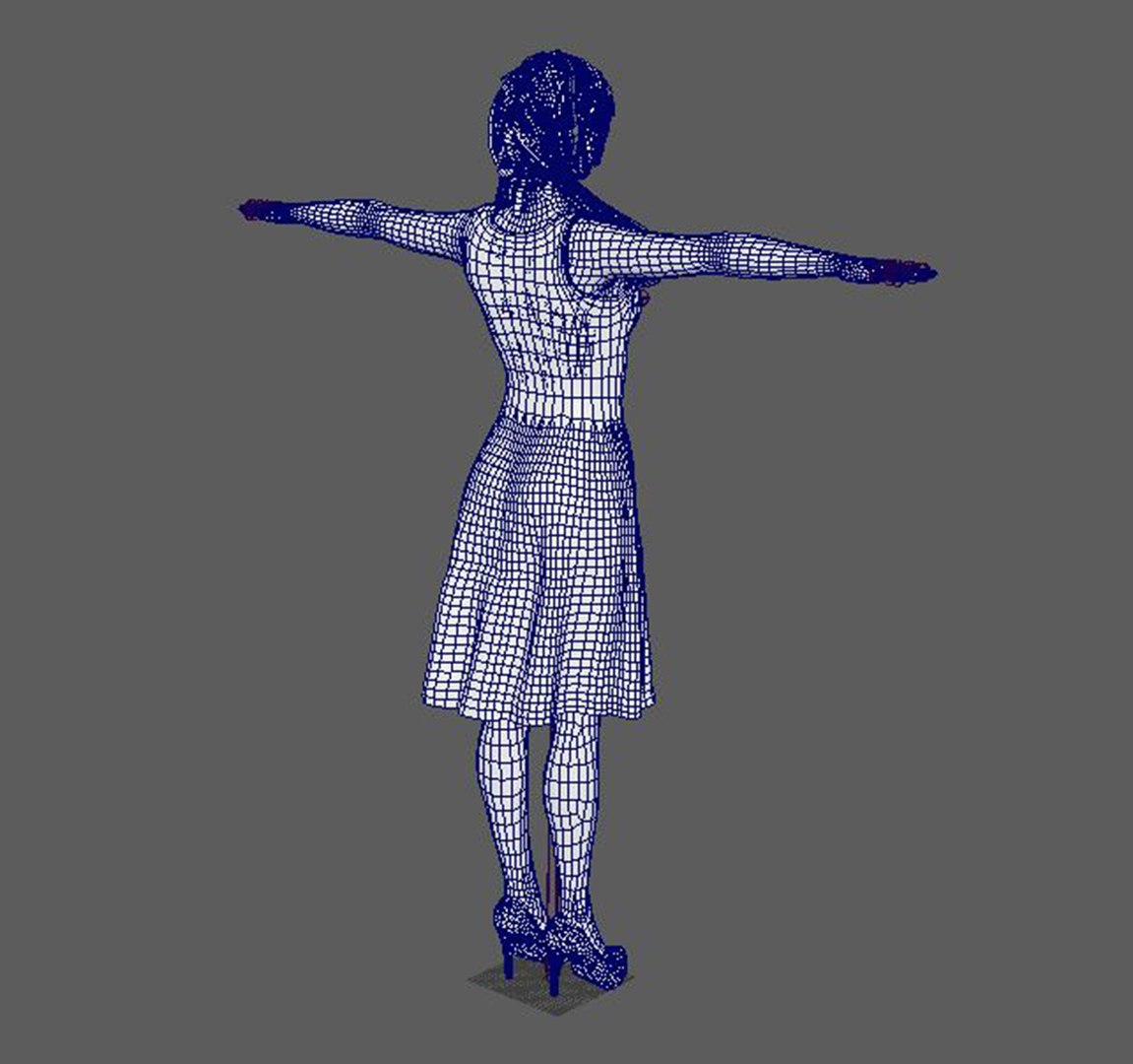 3D Taylor Swift 3D Model Low-poly Model - TurboSquid 2272834