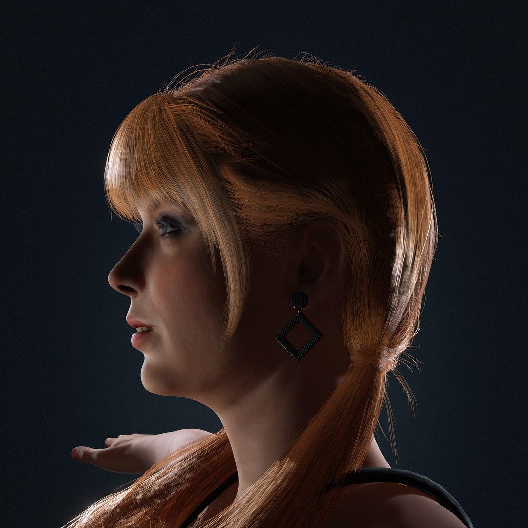 3D Taylor Swift 3D Model Low-poly Model - TurboSquid 2272834
