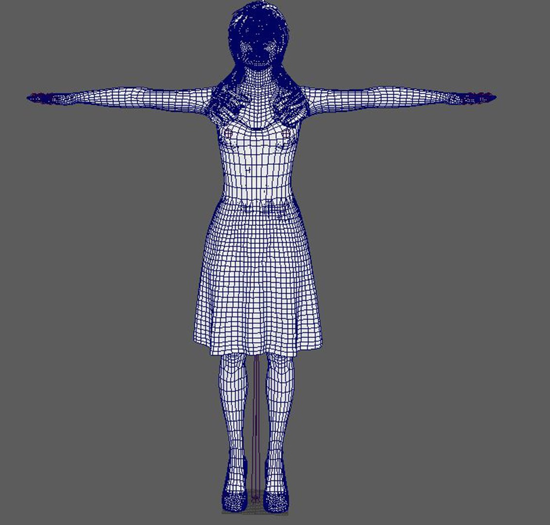 3D Taylor Swift 3D Model Low-poly Model - TurboSquid 2272834