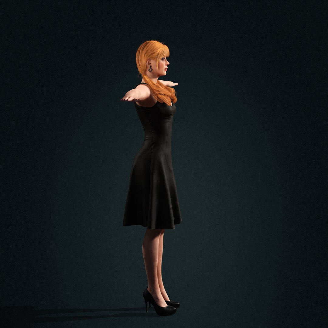 3D Taylor Swift 3D Model Low-poly Model - TurboSquid 2272834