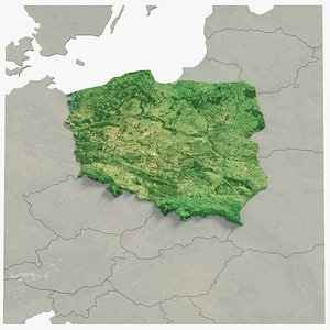 Kostenlos Low Poly 3D Poland Modelle | TurboSquid