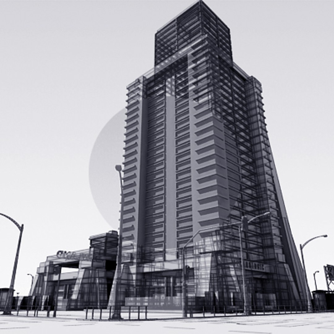 c4d definition city block