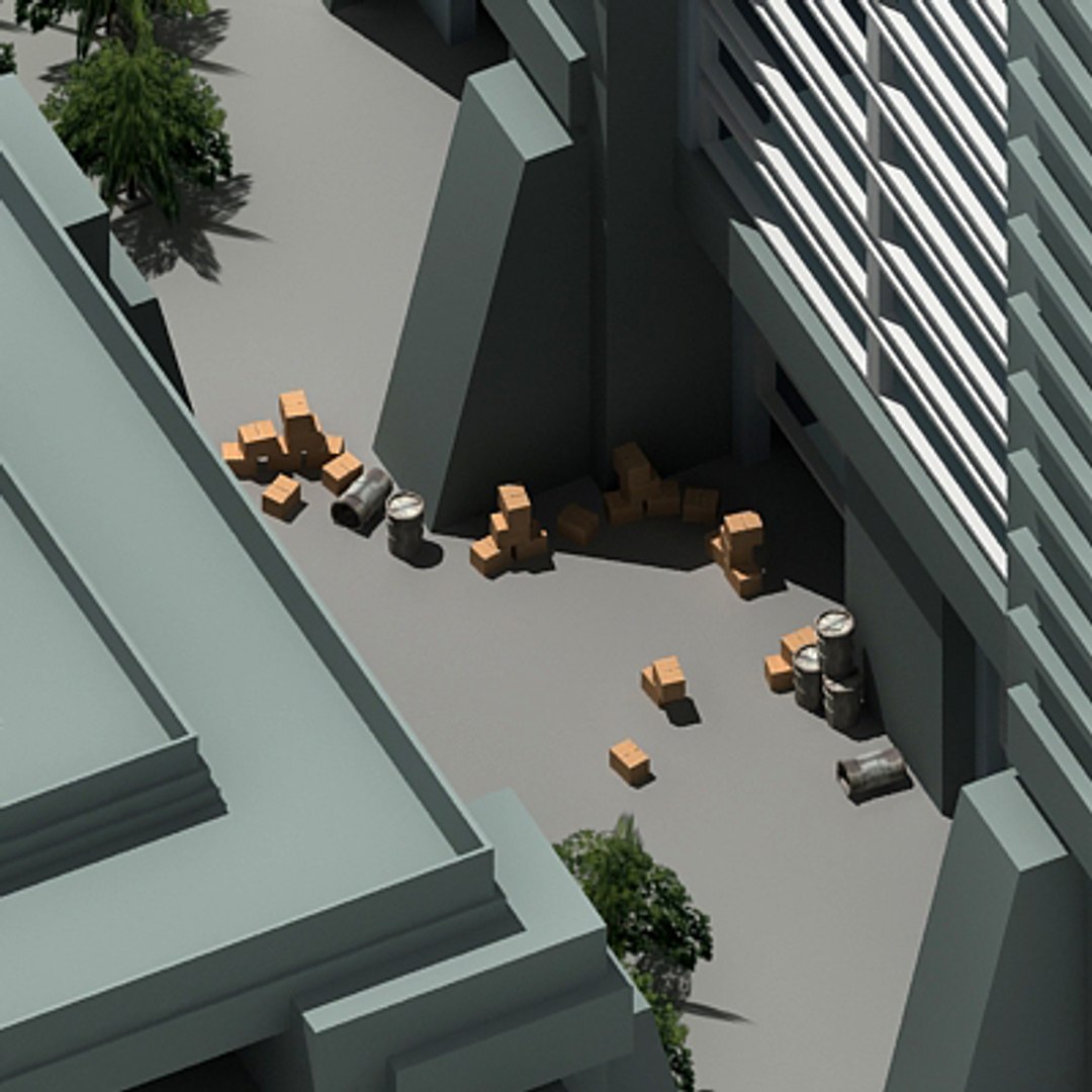 c4d definition city block