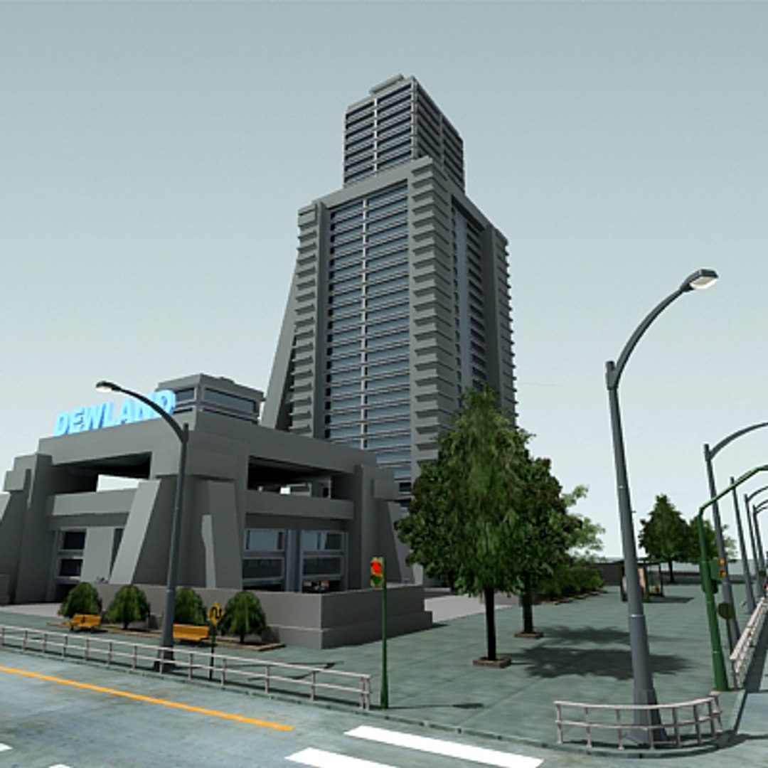 c4d definition city block