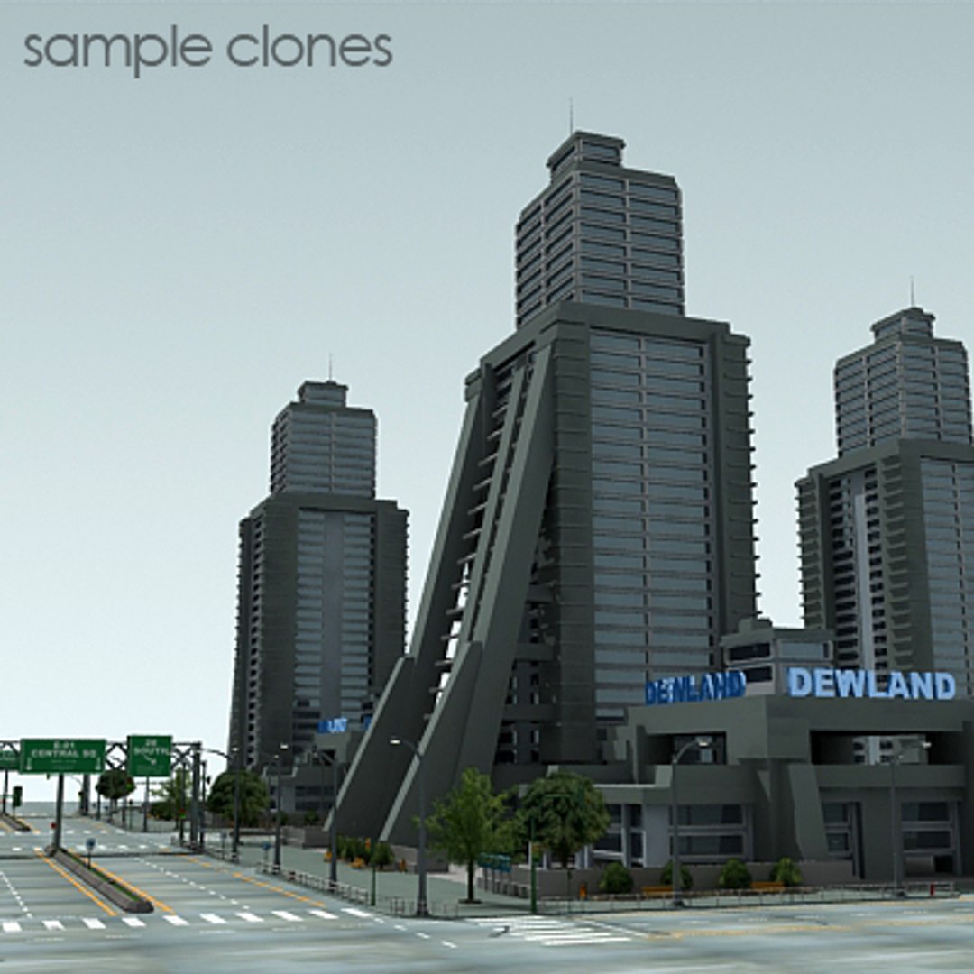 c4d definition city block