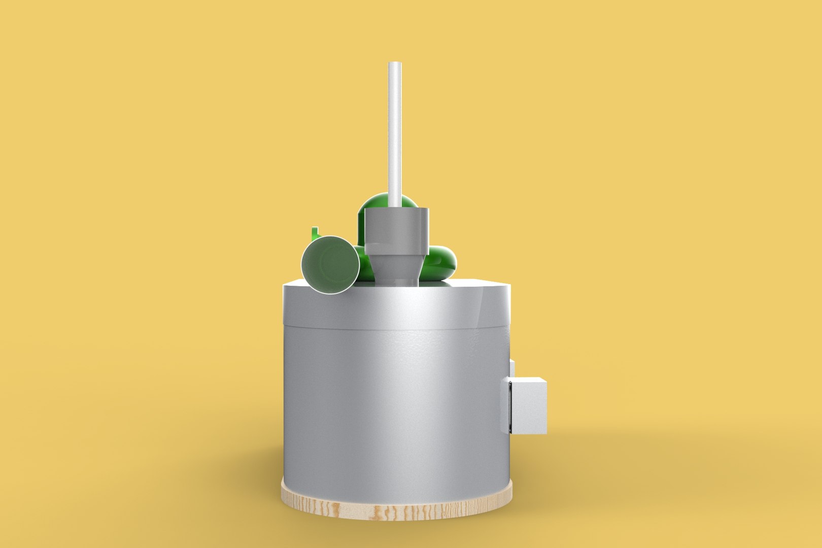 ULTRASONIC COOLING SYSTEM MIST HUMIDIFIER VAPORIZER FARM 3D Model ...