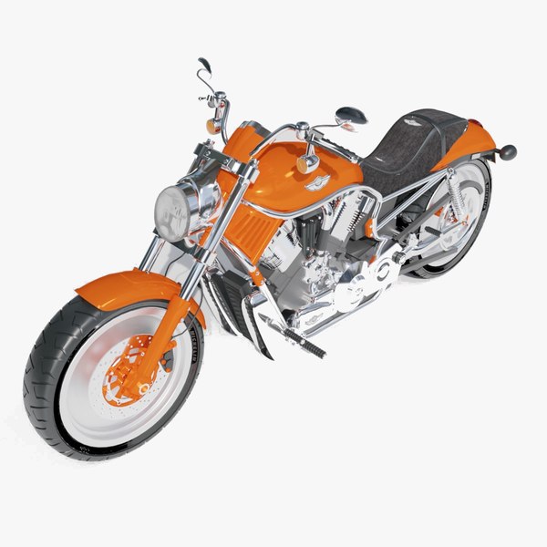Harley Davidson glTF Models for Download | TurboSquid
