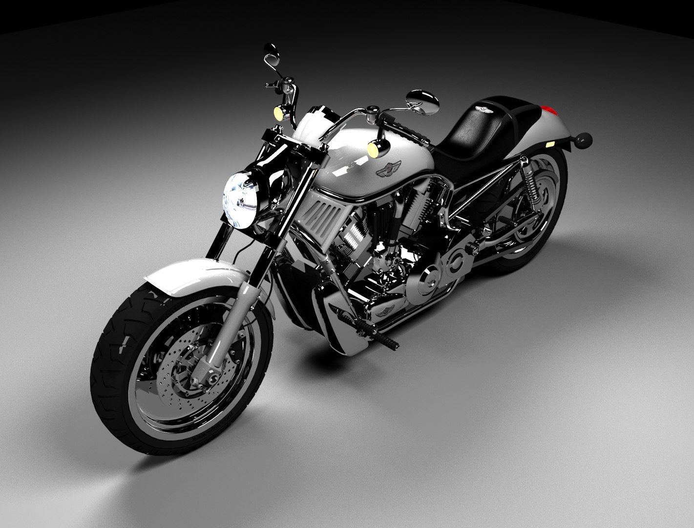 HarleyDavidson 3D Model - TurboSquid 2077693