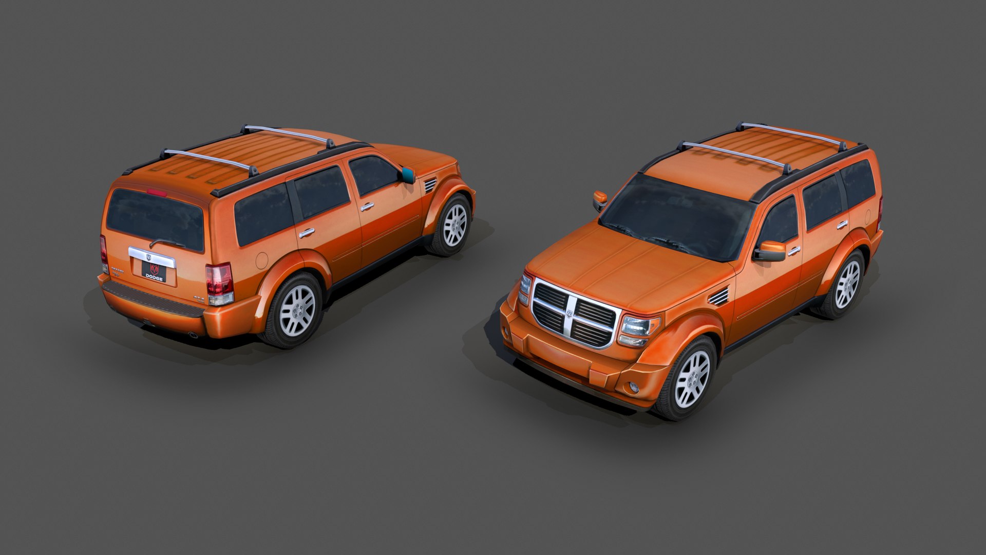 3D dodge nitro rt suv - TurboSquid 1426862