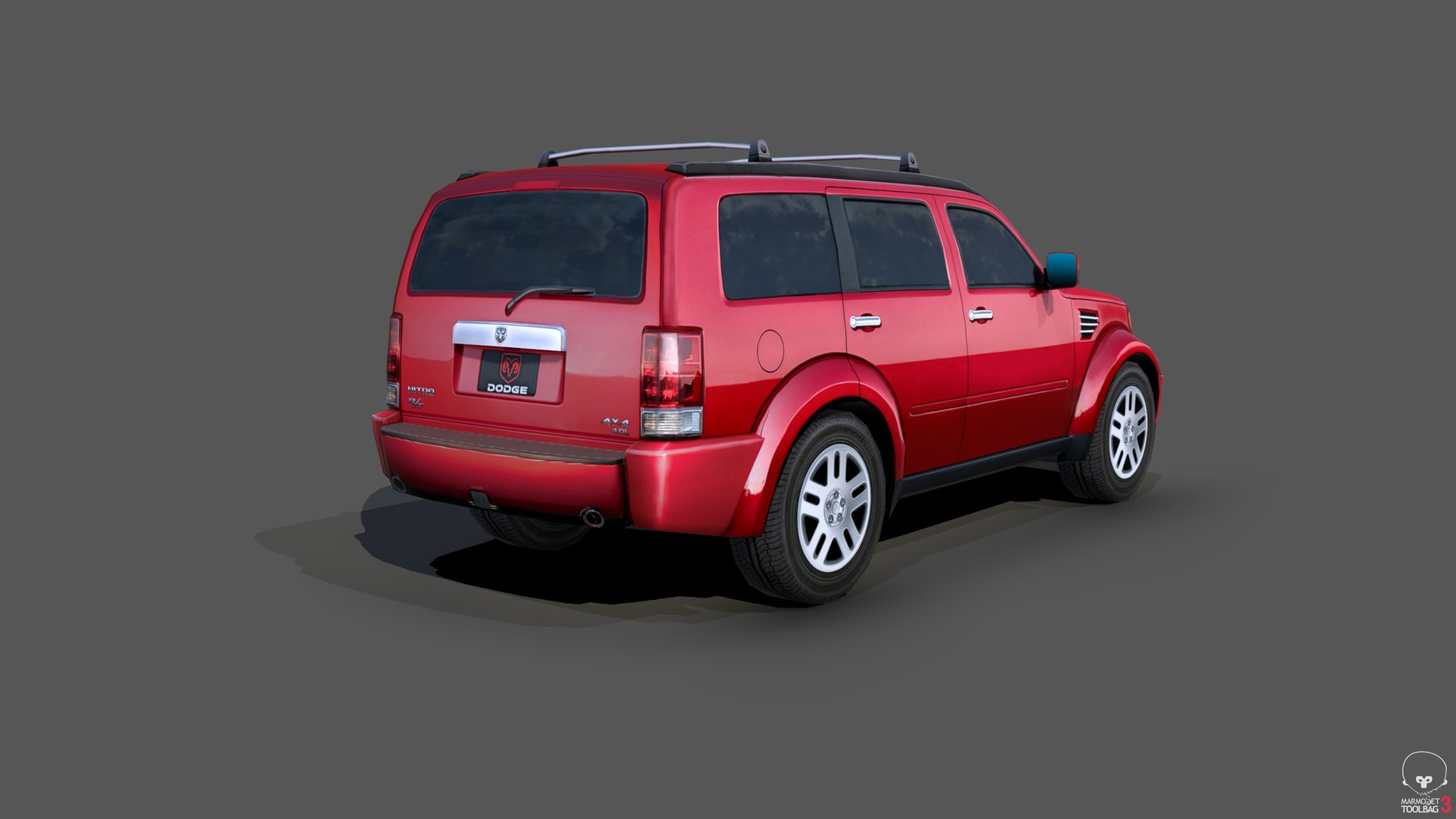 3D Dodge Nitro Rt Suv - TurboSquid 1426862