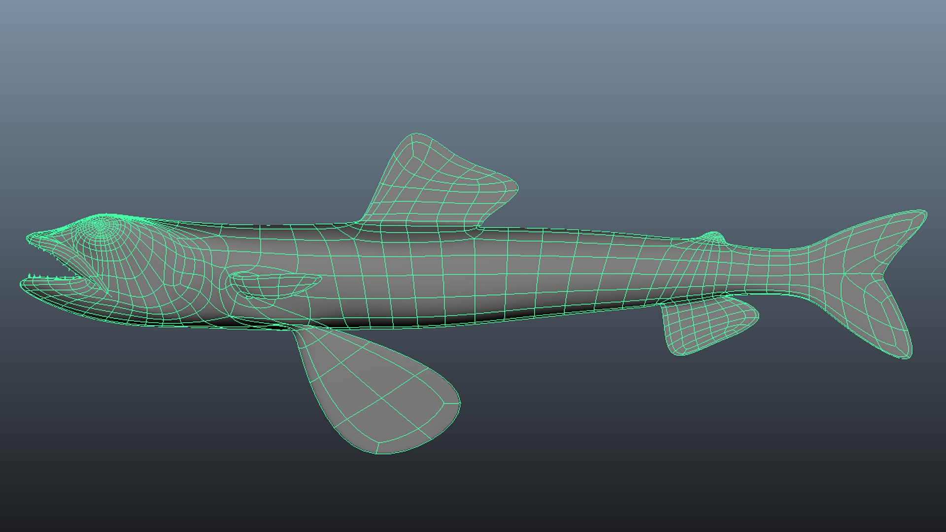 Calico Lizardfish 3D Model - TurboSquid 1734865