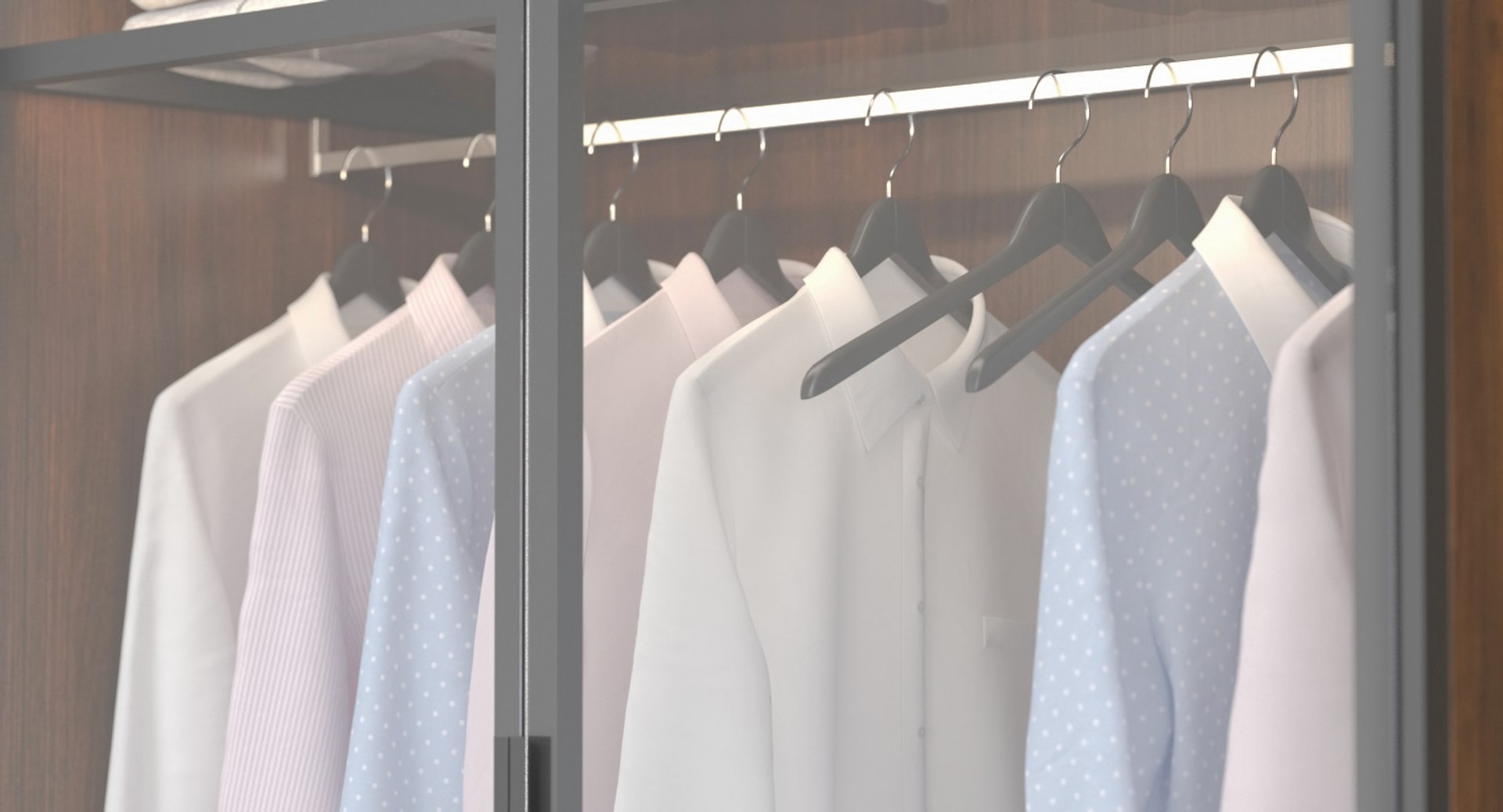 3D realistic wardrobe clothes modern - TurboSquid 1331837