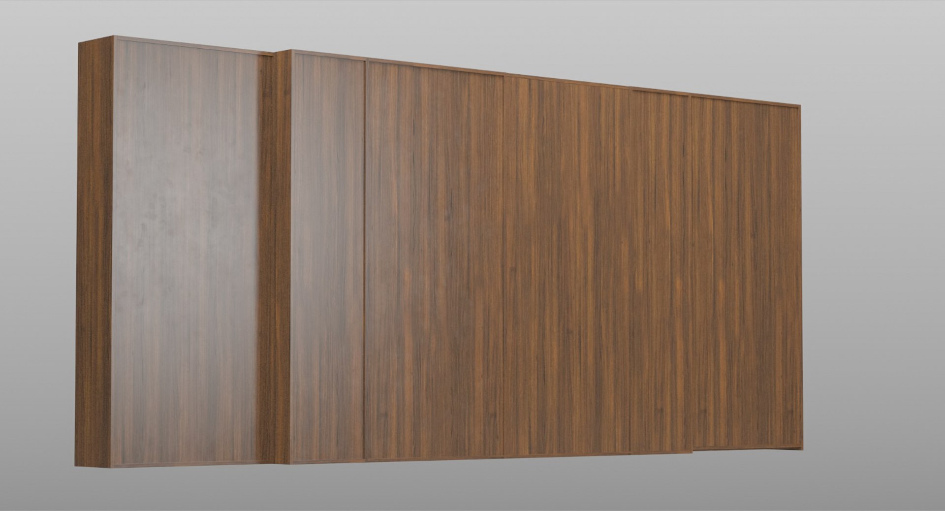 3D realistic wardrobe clothes modern - TurboSquid 1331837