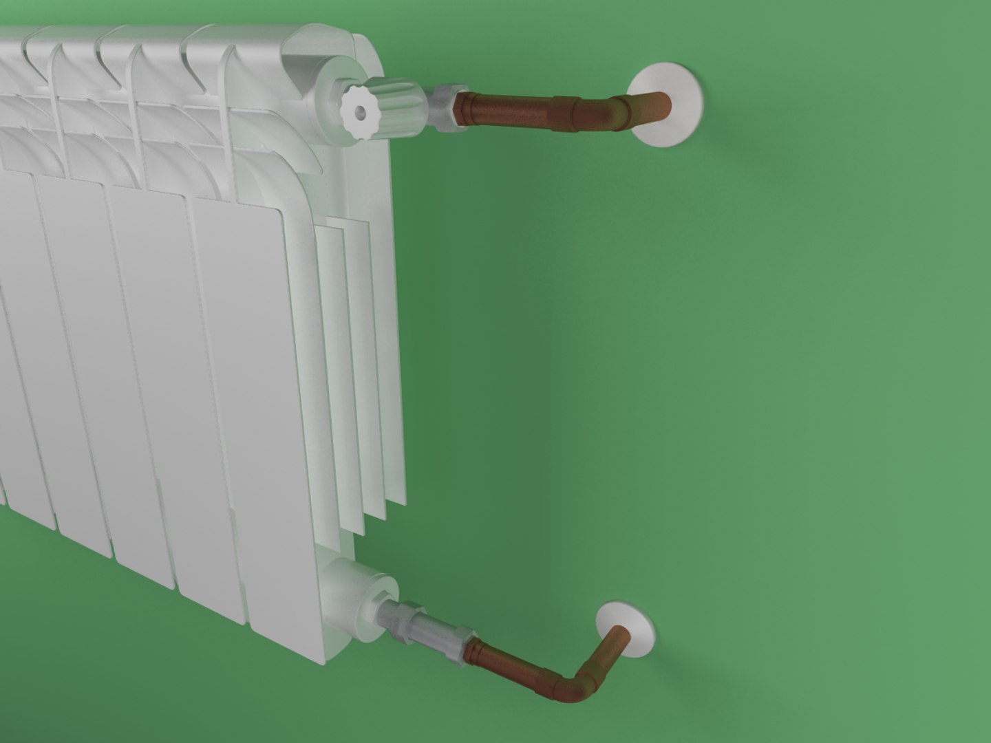 Free Radiator 3d Model