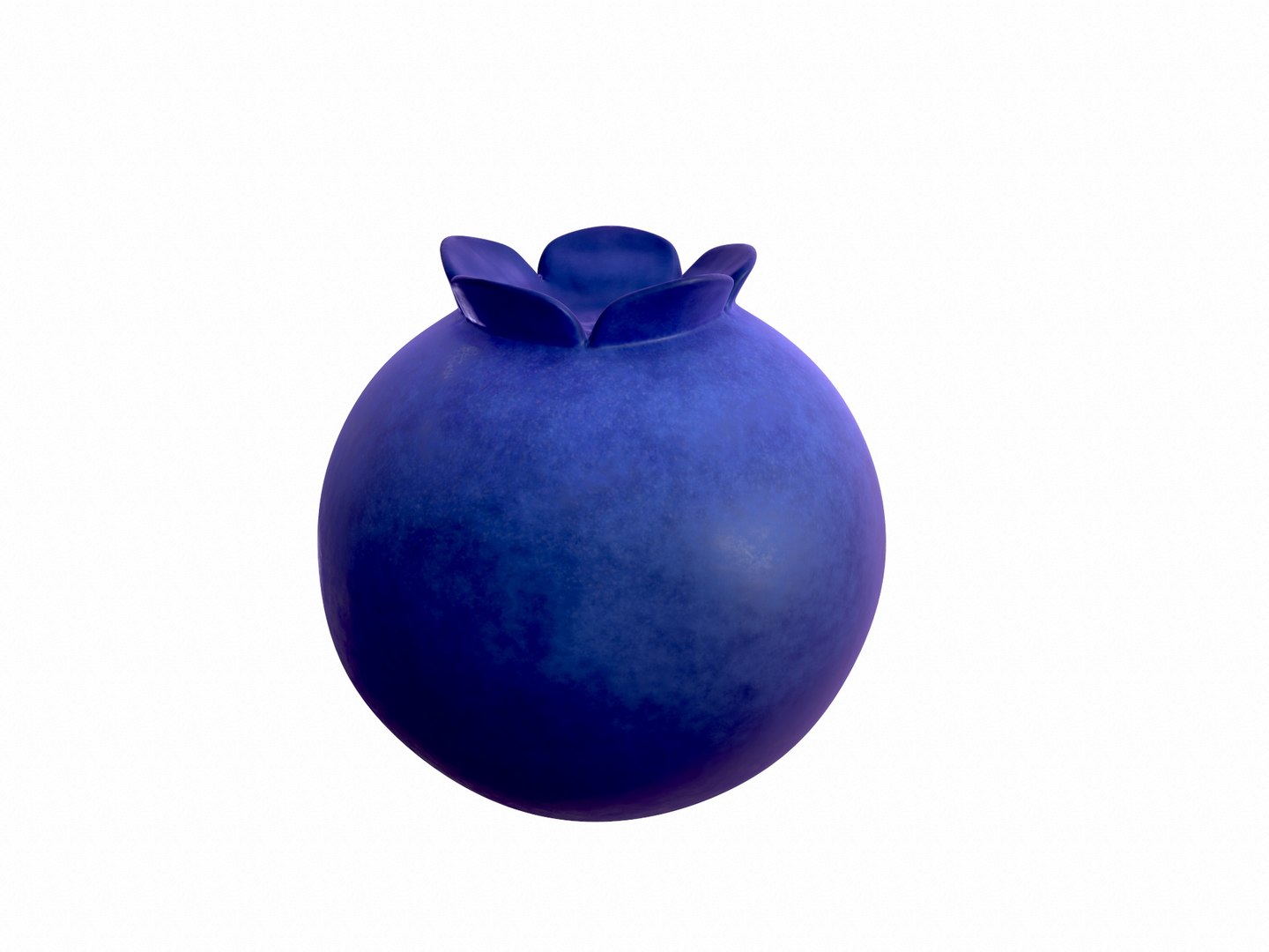 3D Blueberry Blue Berry - TurboSquid 1468908