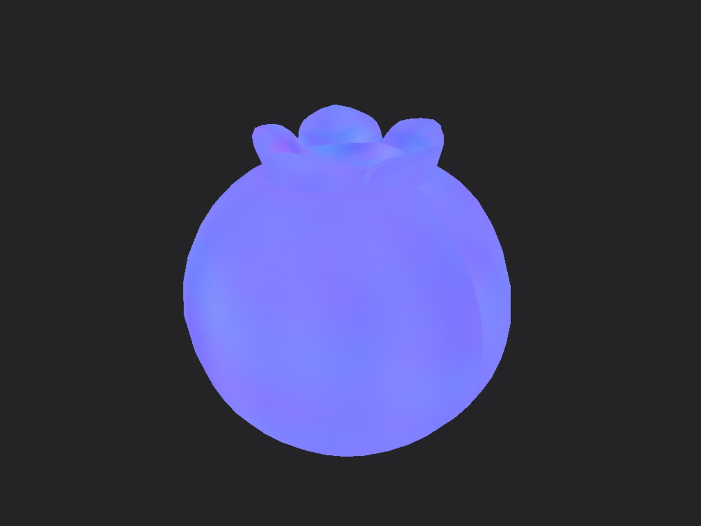 3D Blueberry Blue Berry - TurboSquid 1468908