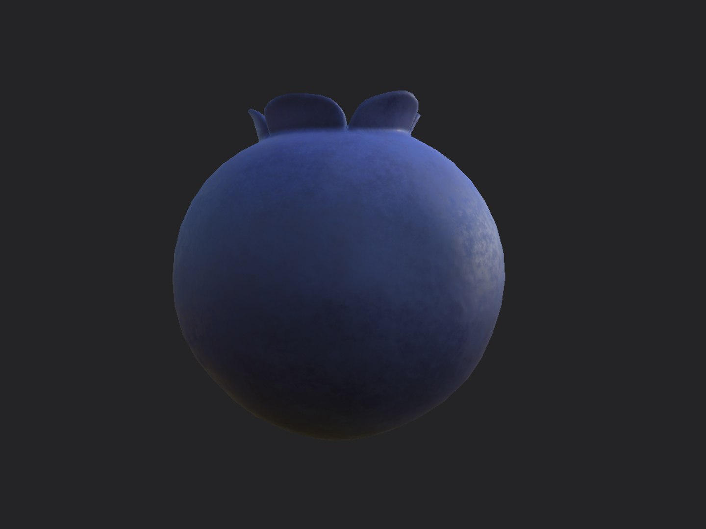 3D Blueberry Blue Berry - TurboSquid 1468908