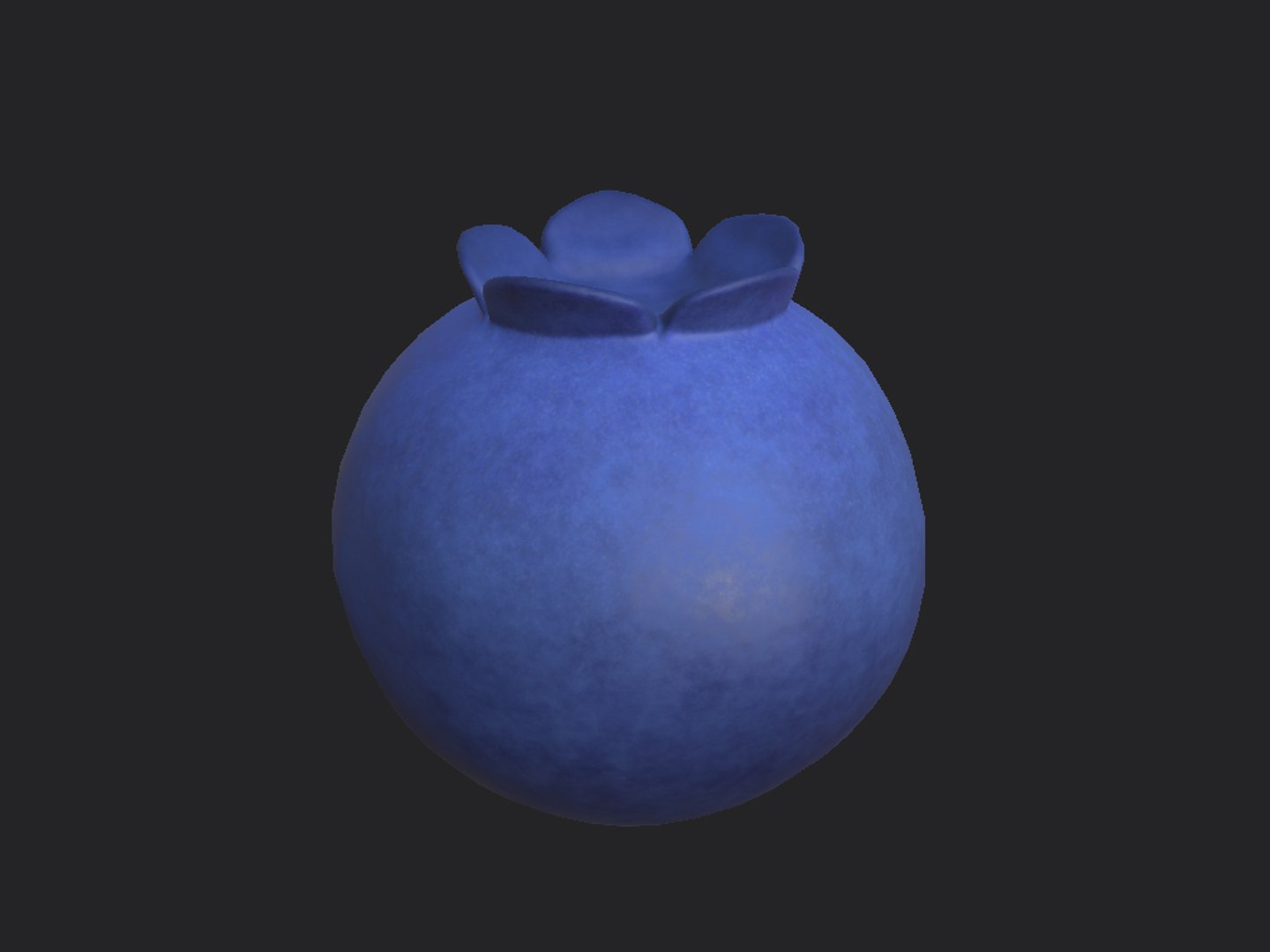 3D Blueberry Blue Berry - TurboSquid 1468908