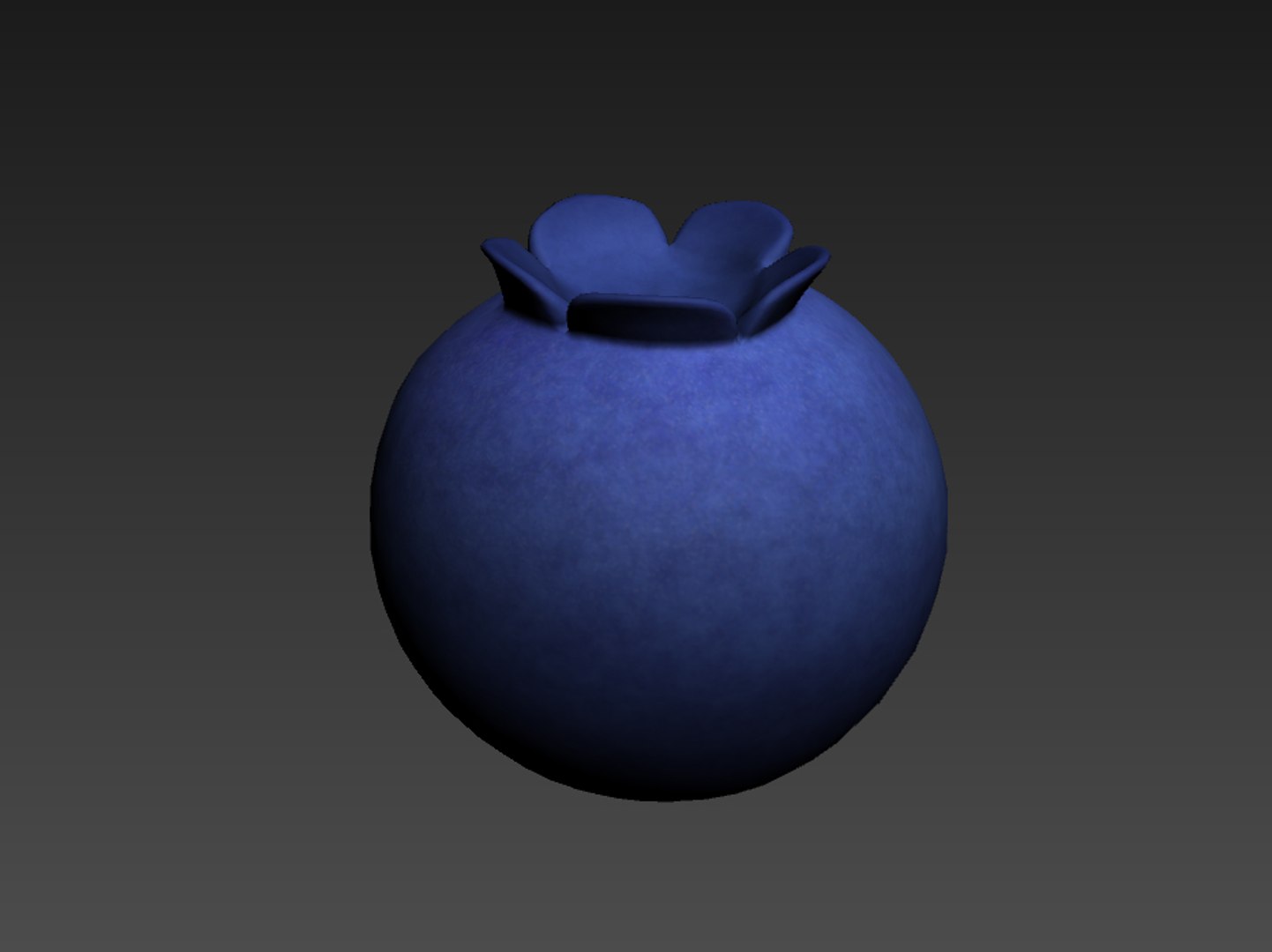 3D Blueberry Blue Berry - TurboSquid 1468908