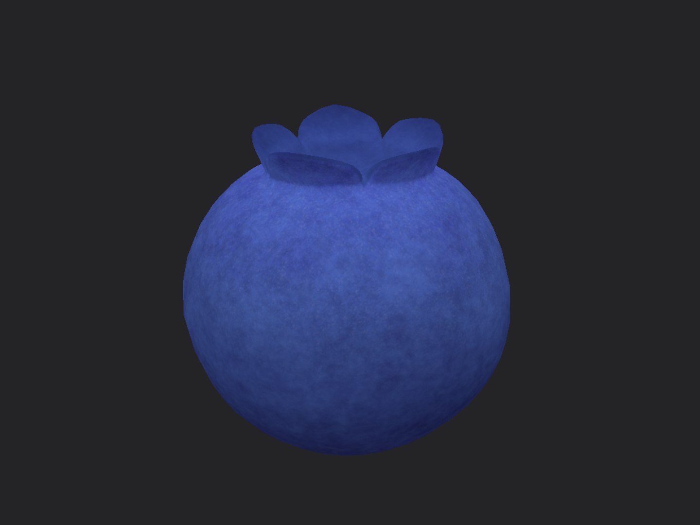 3D Blueberry Blue Berry - TurboSquid 1468908