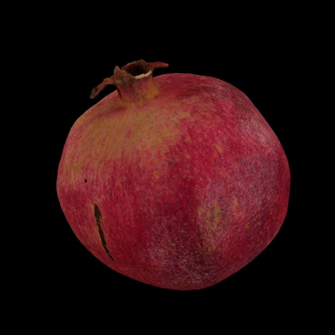Garnet Fruit 3D Model - TurboSquid 1429539