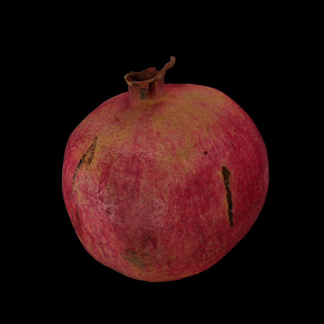 Garnet Fruit 3D Model - TurboSquid 1429539