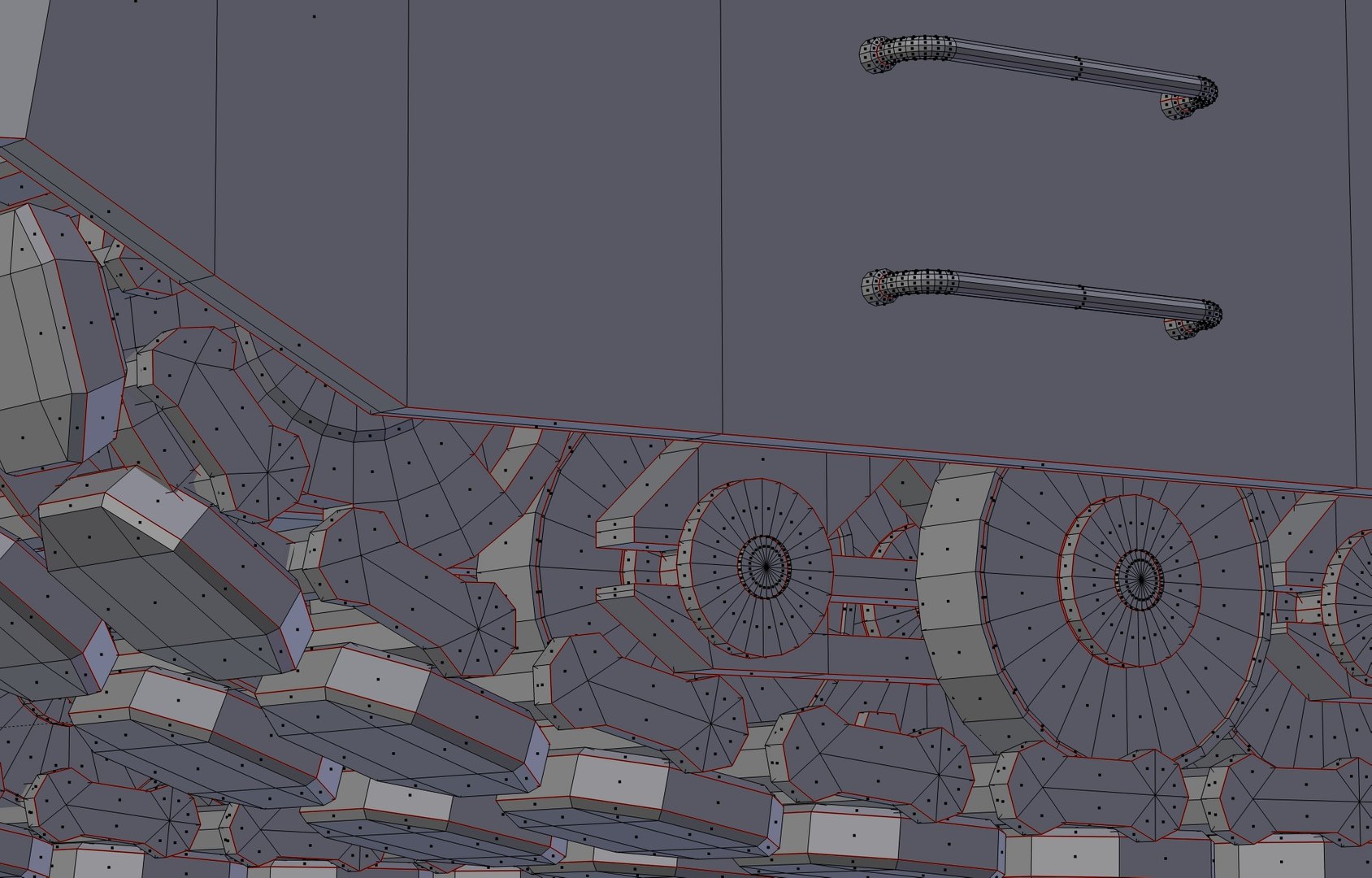German Tanks Maus 3d Model