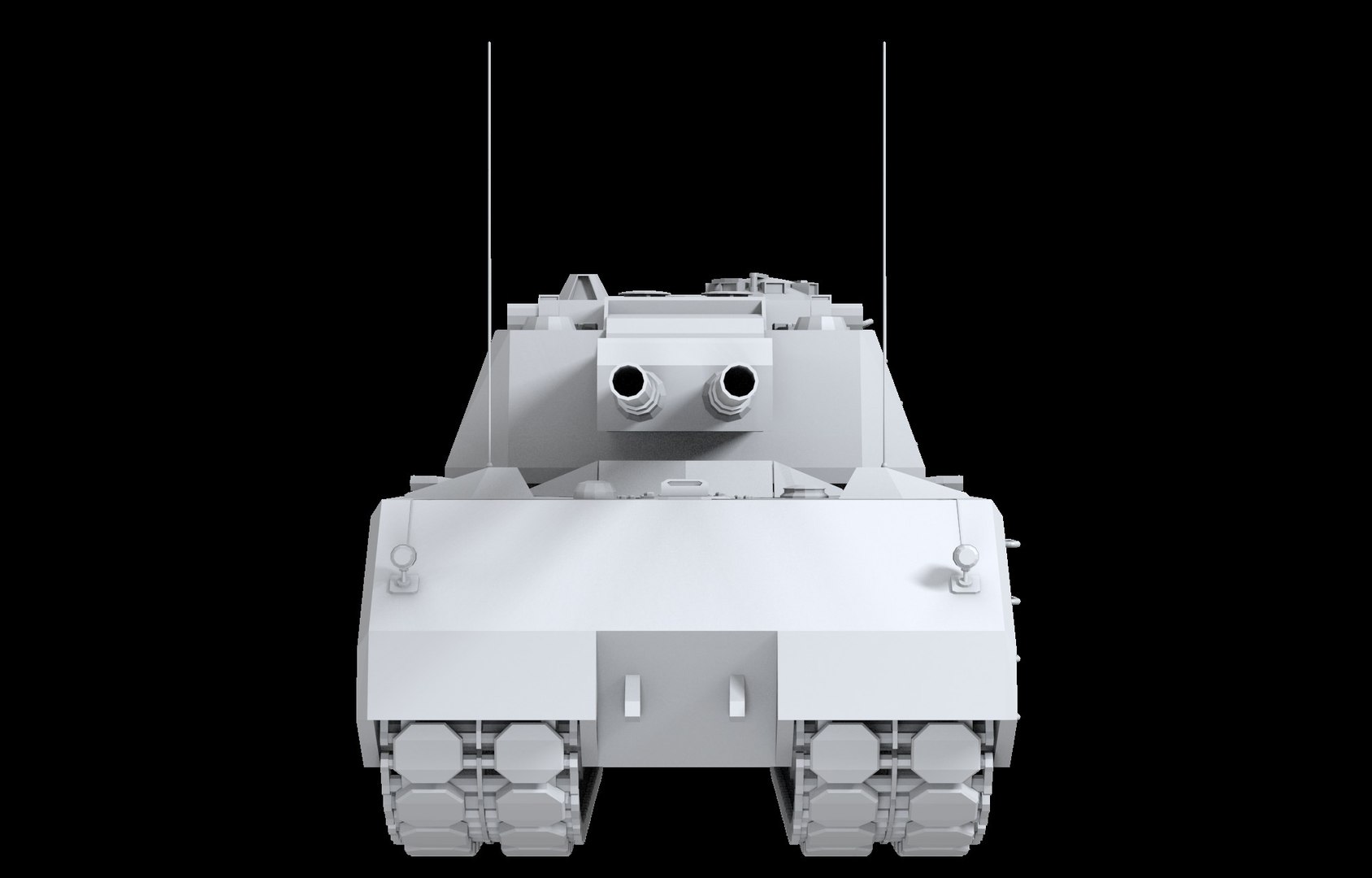 German Tanks Maus 3d Model
