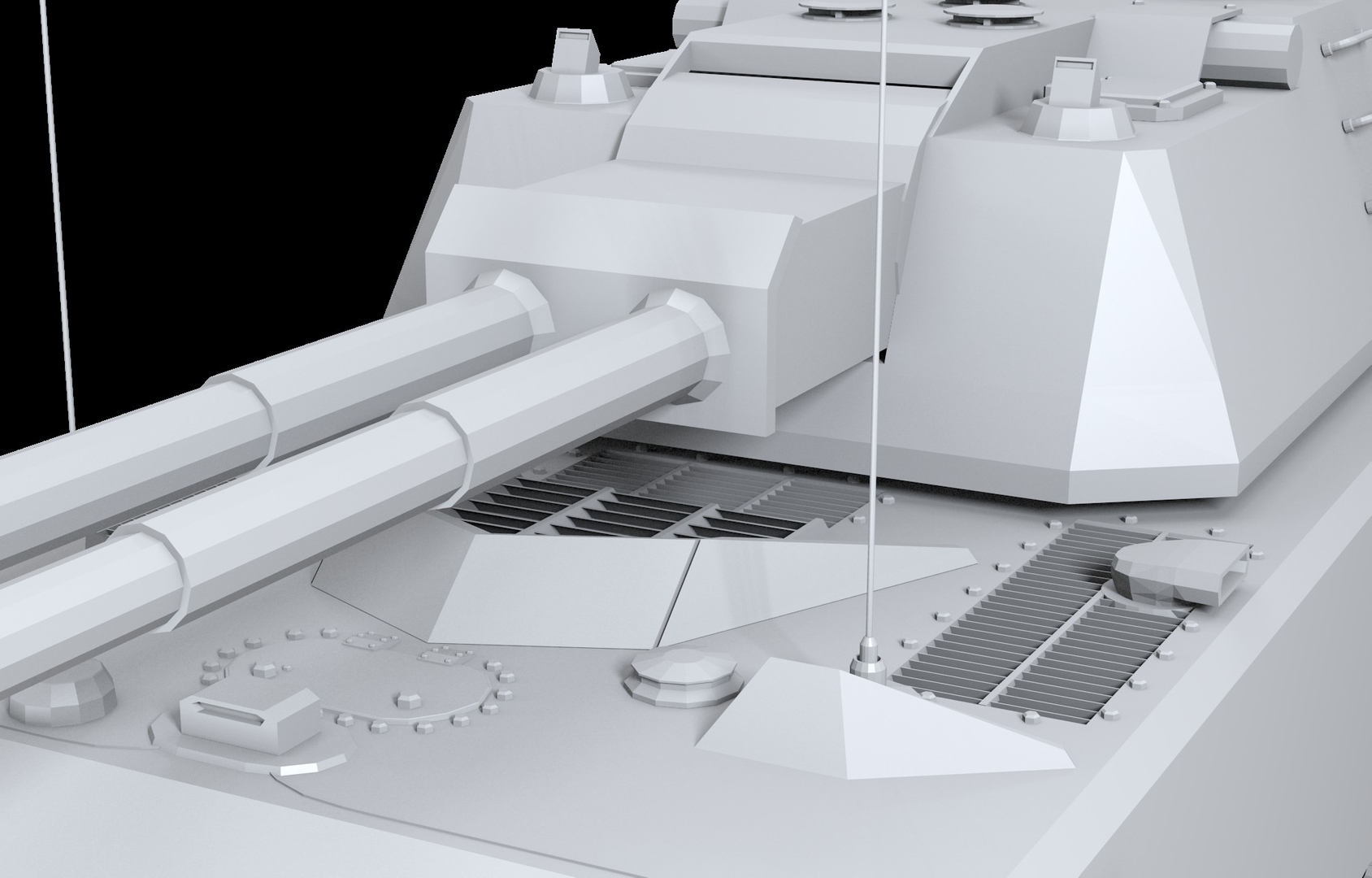 german tanks maus 3d model