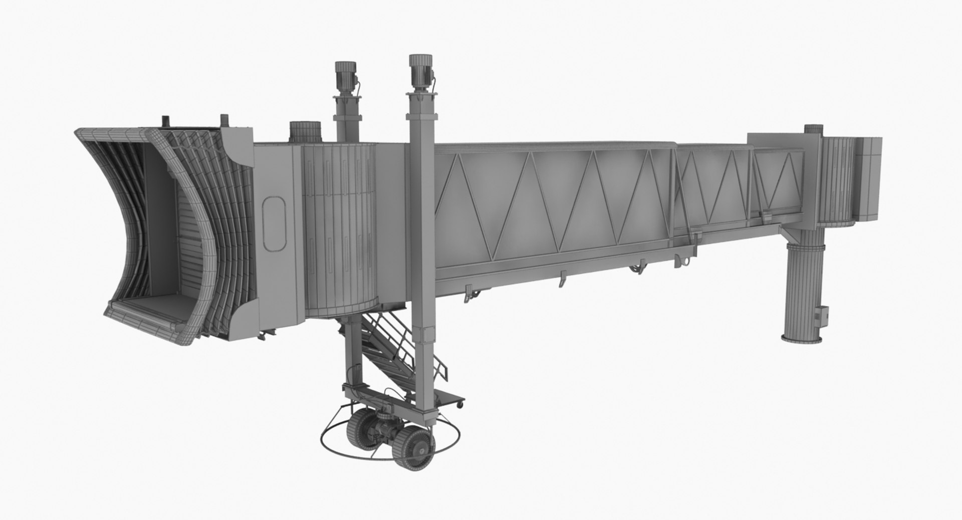 Jet Way 3D - TurboSquid 1414987