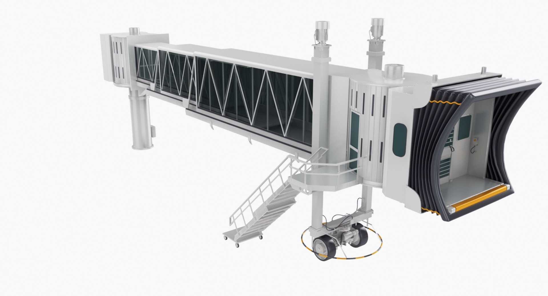 Jet Way 3D - TurboSquid 1414987