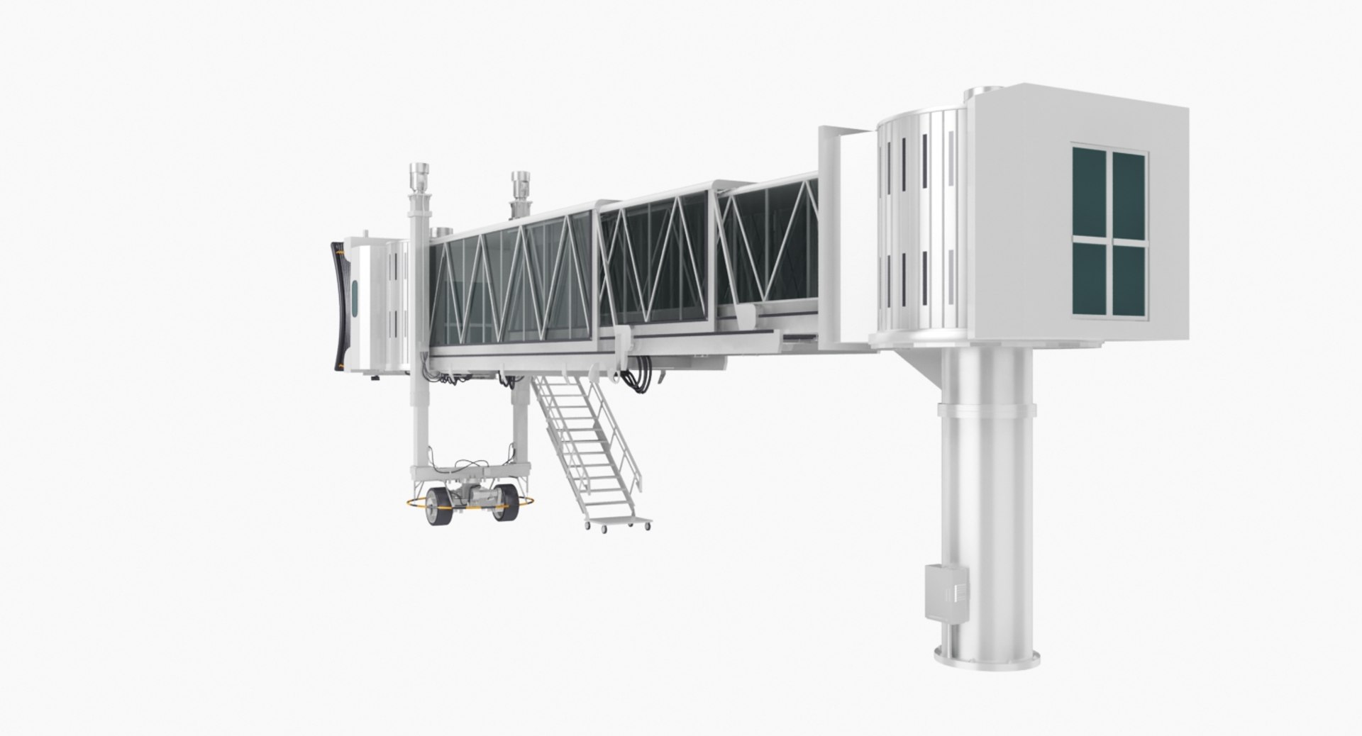 Jet Way 3D - TurboSquid 1414987