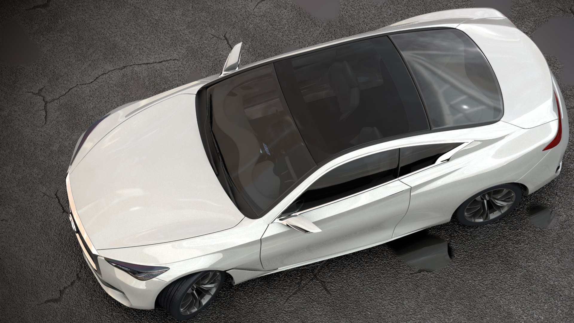 Infiniti Q60 2017 Interior Max