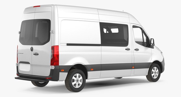 3D 2019 mercedes sprinter van - TurboSquid 1366183