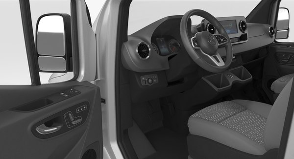 3D 2019 mercedes sprinter van - TurboSquid 1366183
