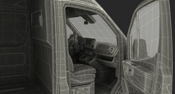 3D 2019 mercedes sprinter van - TurboSquid 1366183