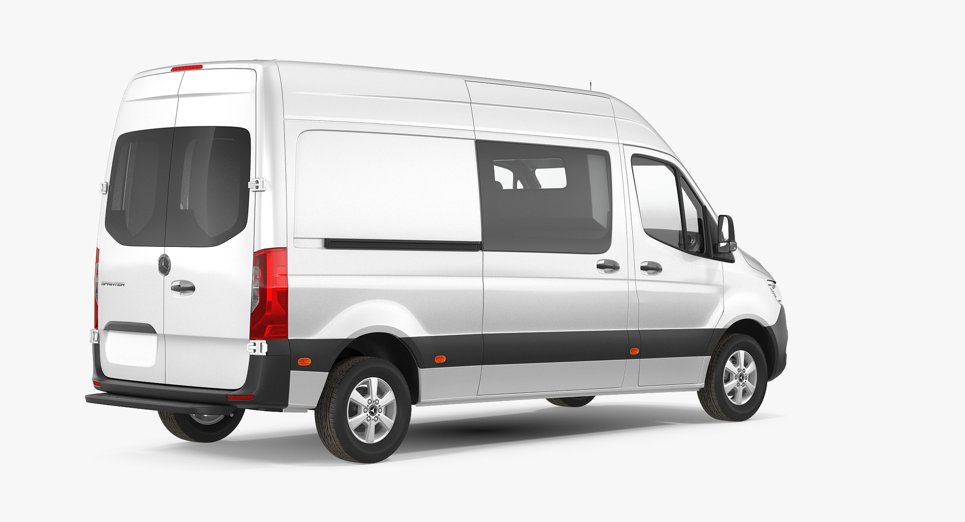 3D 2019 mercedes sprinter van - TurboSquid 1366183