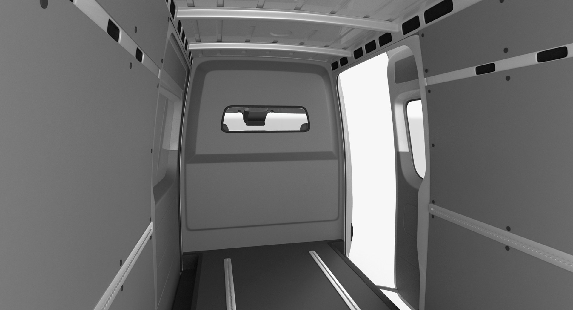 3D 2019 mercedes sprinter van - TurboSquid 1366183