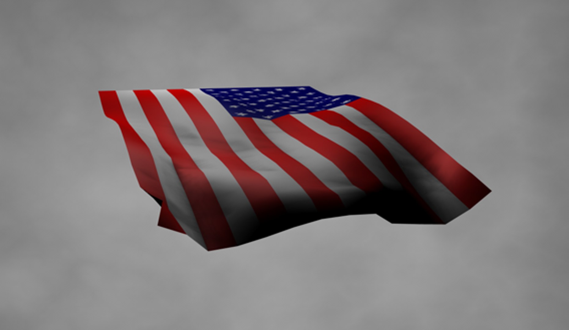 American Flag 3ds