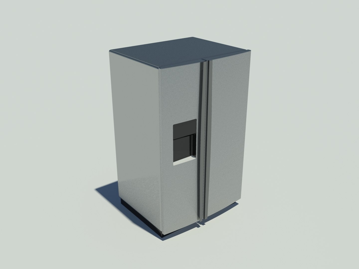 3d Stainless Steel Model