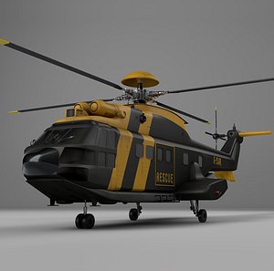 Eurocopter AS332 3D Models for Download | TurboSquid
